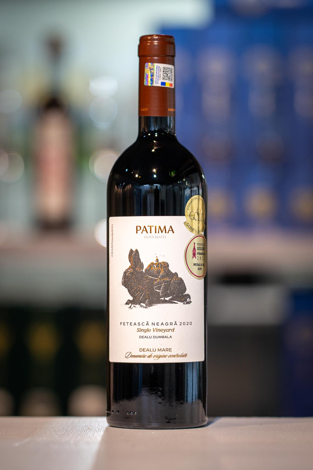 Patima dupa Matei Feteasca Neagra 2020 – Daniel's Wine Club